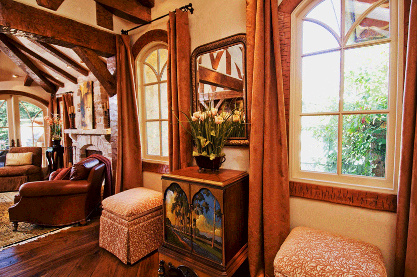 Old World Cottage | Debra Drake Interior Design